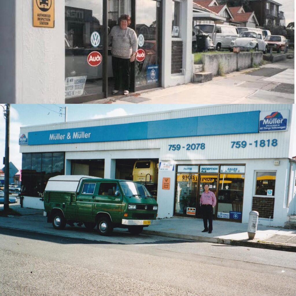 History – Muller & Muller